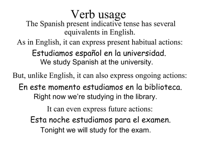 Present Tense Regular -Ar Verbs | PPT