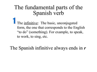 Present Tense Regular -Ar Verbs | PPT
