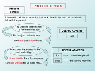 Present tenses | PPT