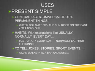 Present tenses | PPSX