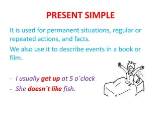 Present tenses | PPTX