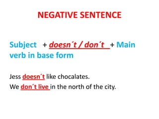 Present tenses | PPT