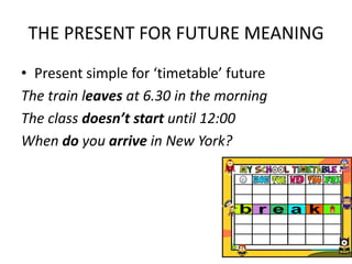 Present tenses | PPTX