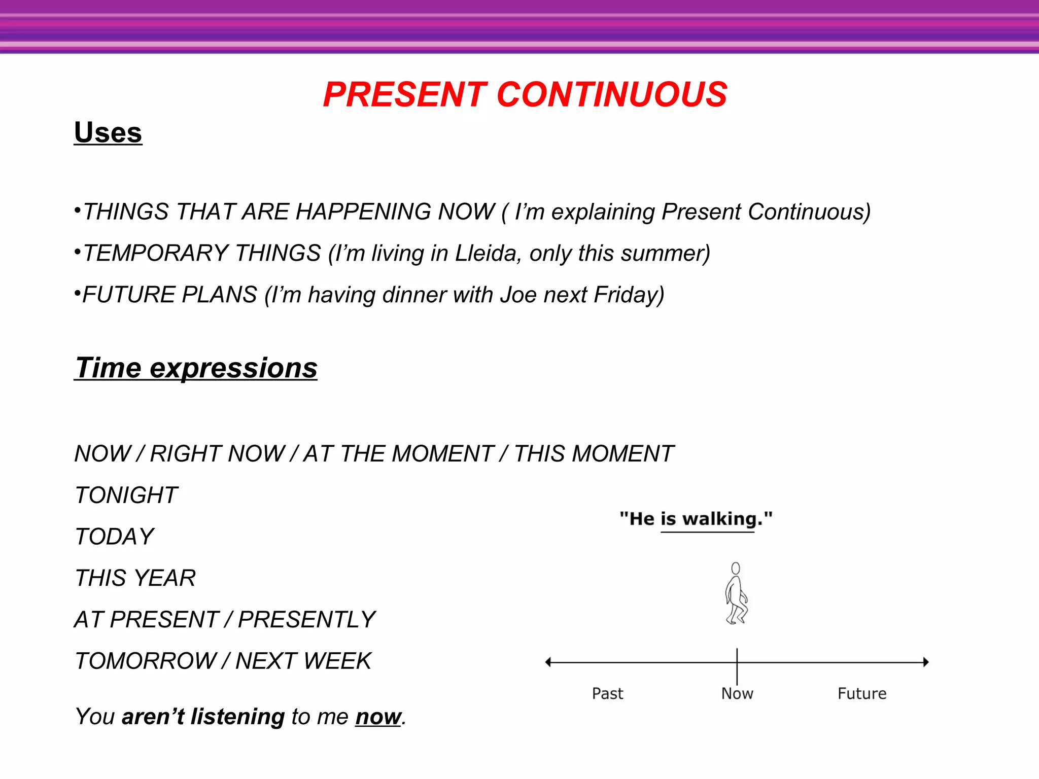 Present tenses | PPT