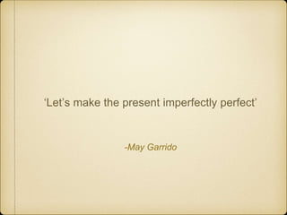 Present tenses | PPTX