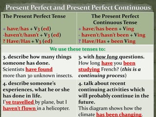 Present tenses | PPT