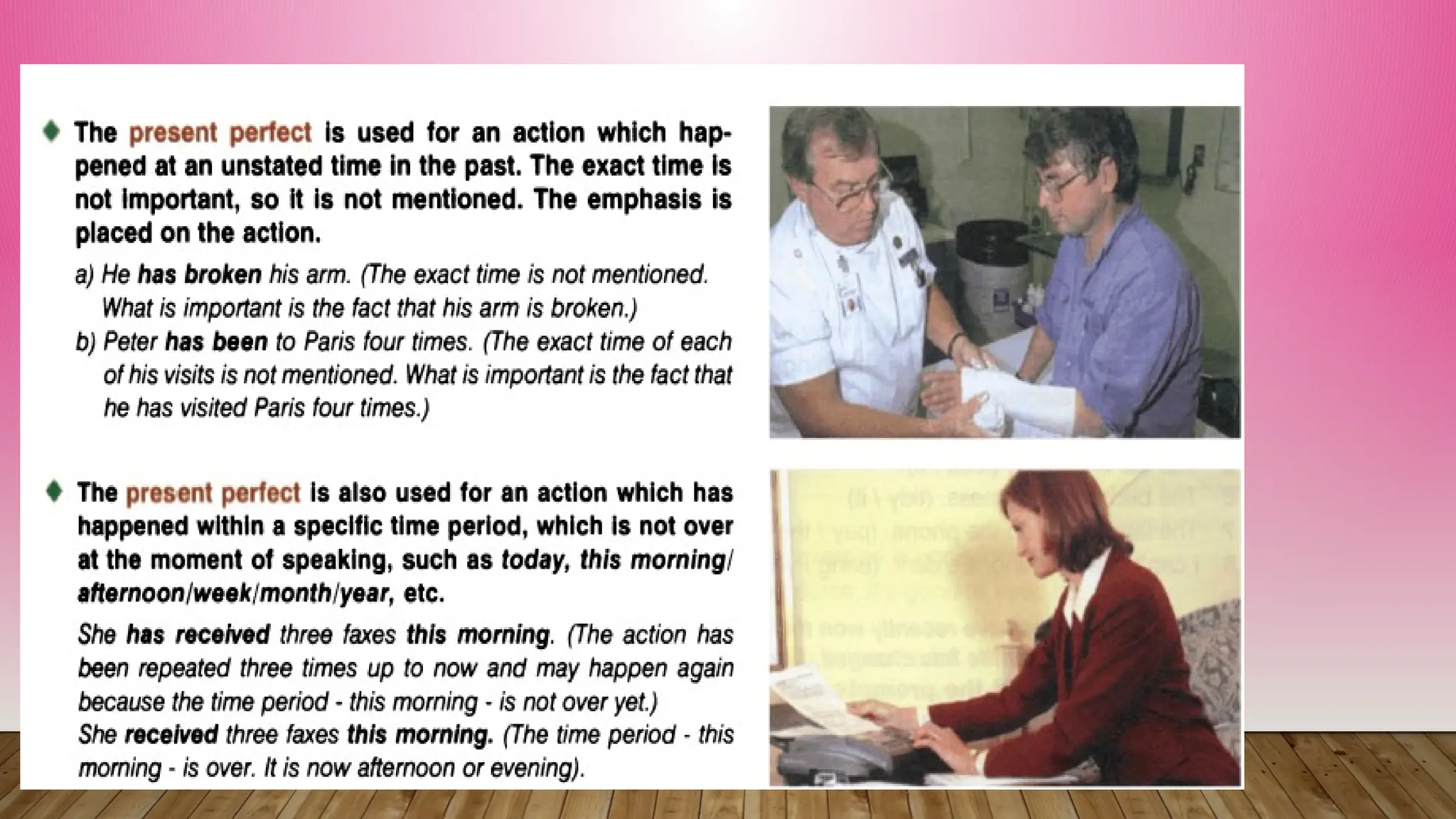 Present simple, continuous,perfect tenses | PPT