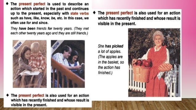 Present simple, continuous,perfect tenses | PPT