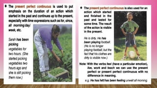 Present simple, continuous,perfect tenses | PPT