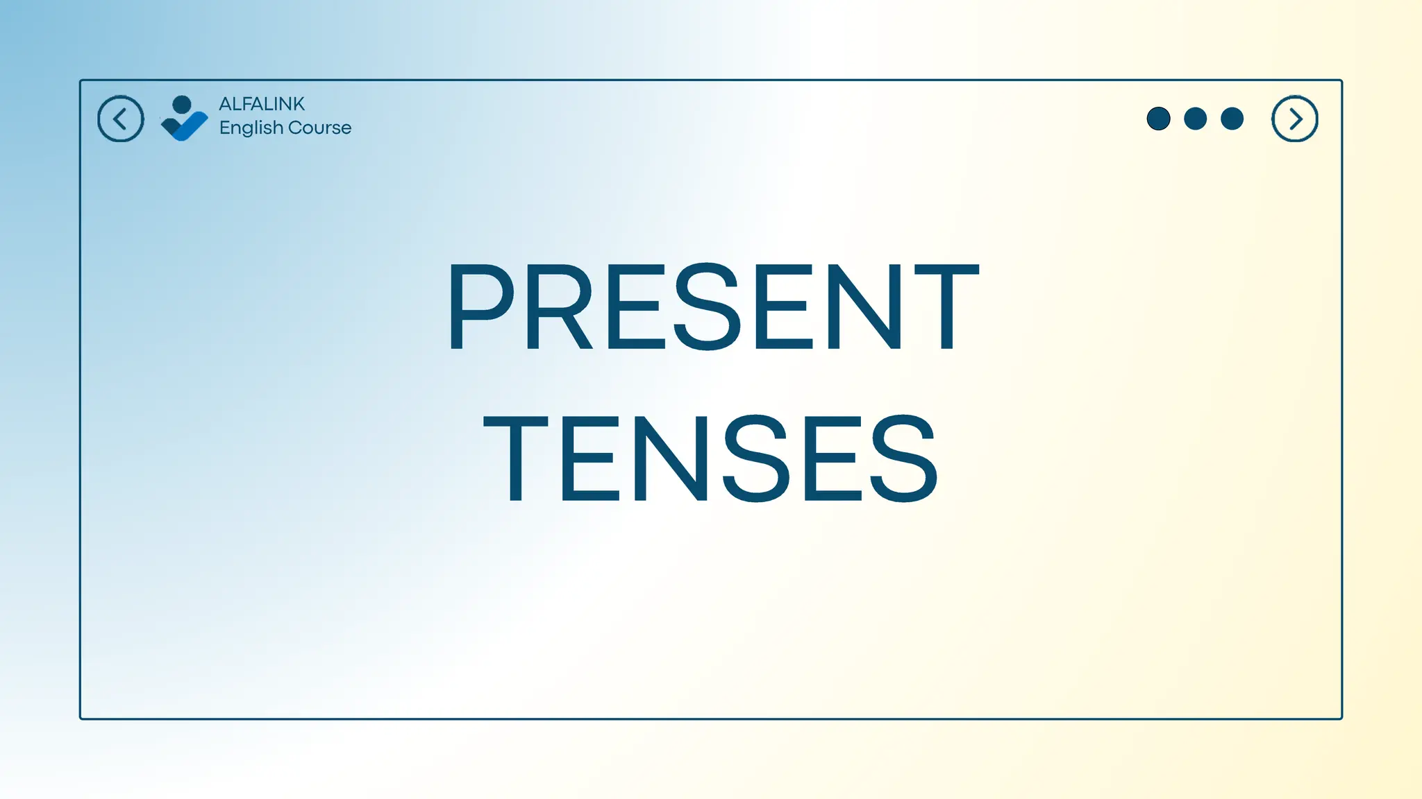 Present Tenses difference and formula.pptx