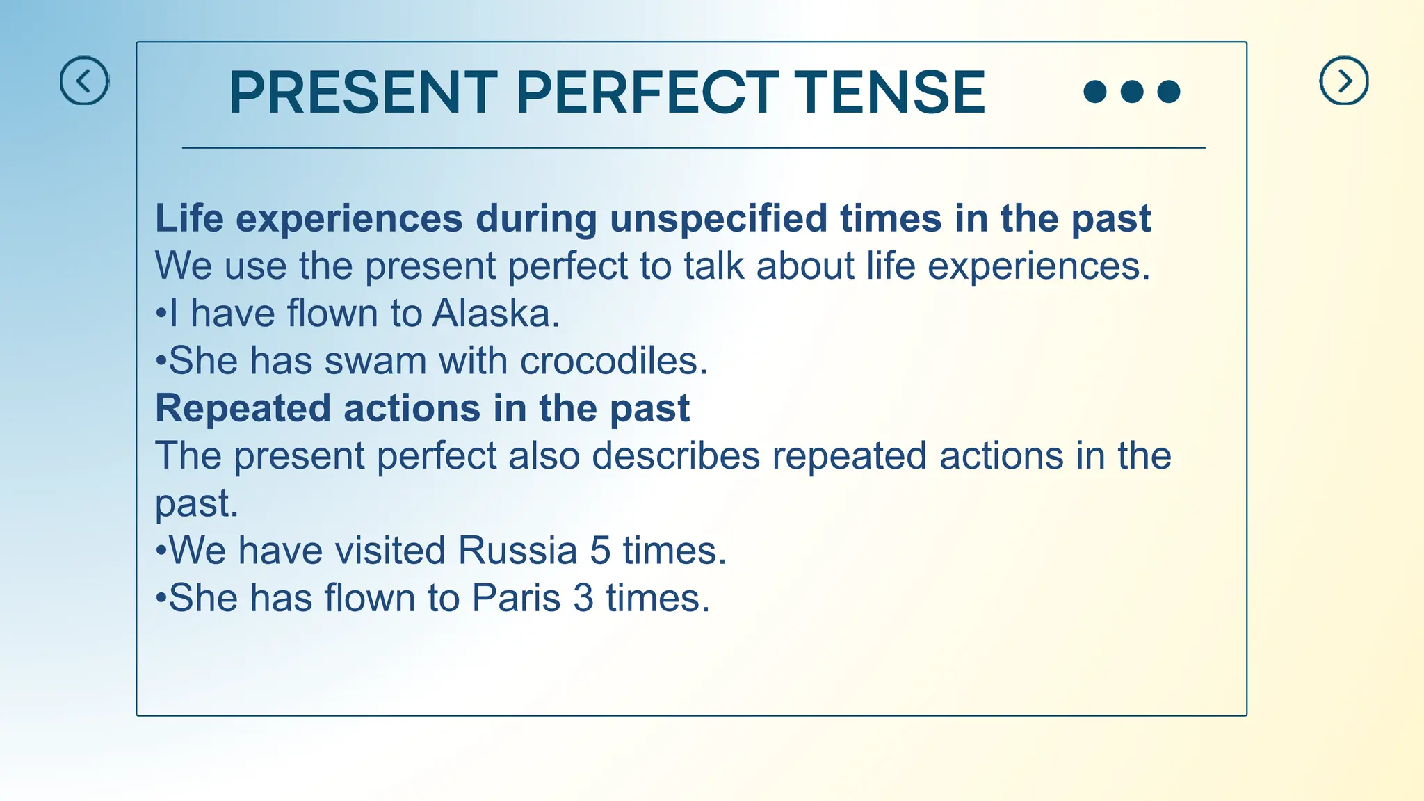 Present Tenses difference and formula.pptx | Free Download