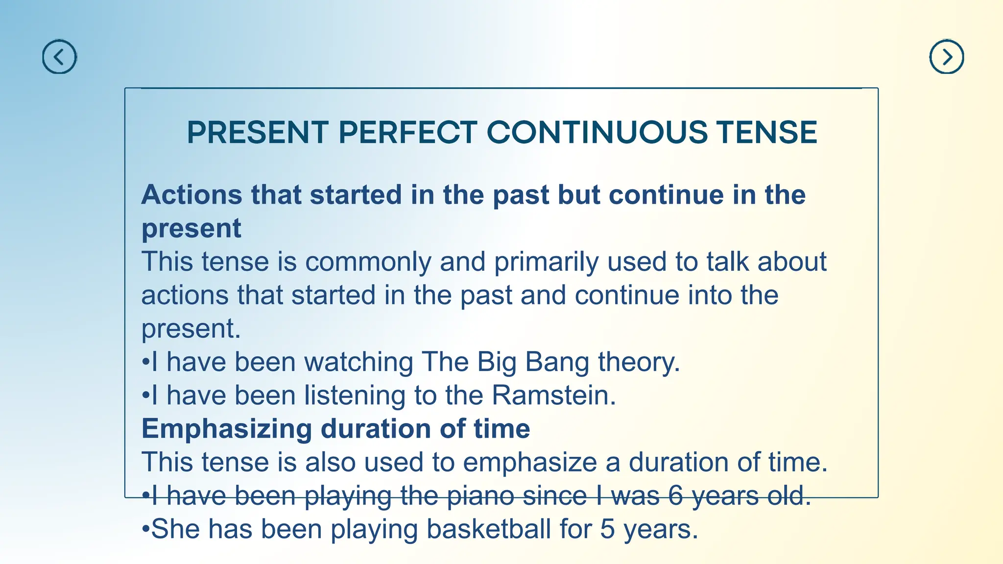 Present Tenses difference and formula.pptx | Free Download