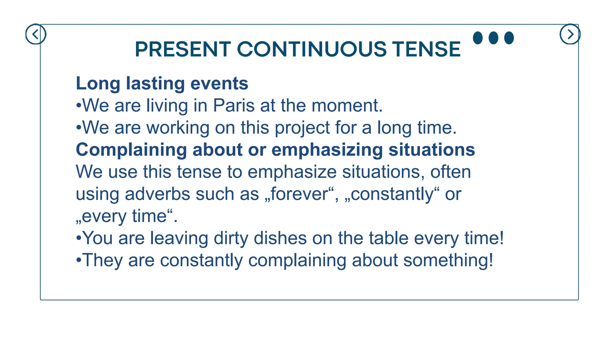 Present Tenses difference and formula.pptx | Free Download
