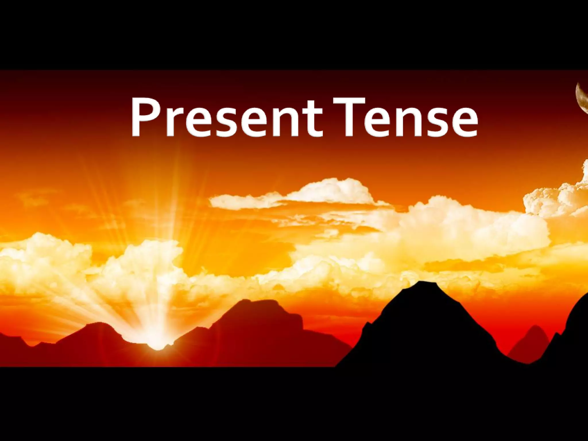 Present tenses ps_pc | PPSX