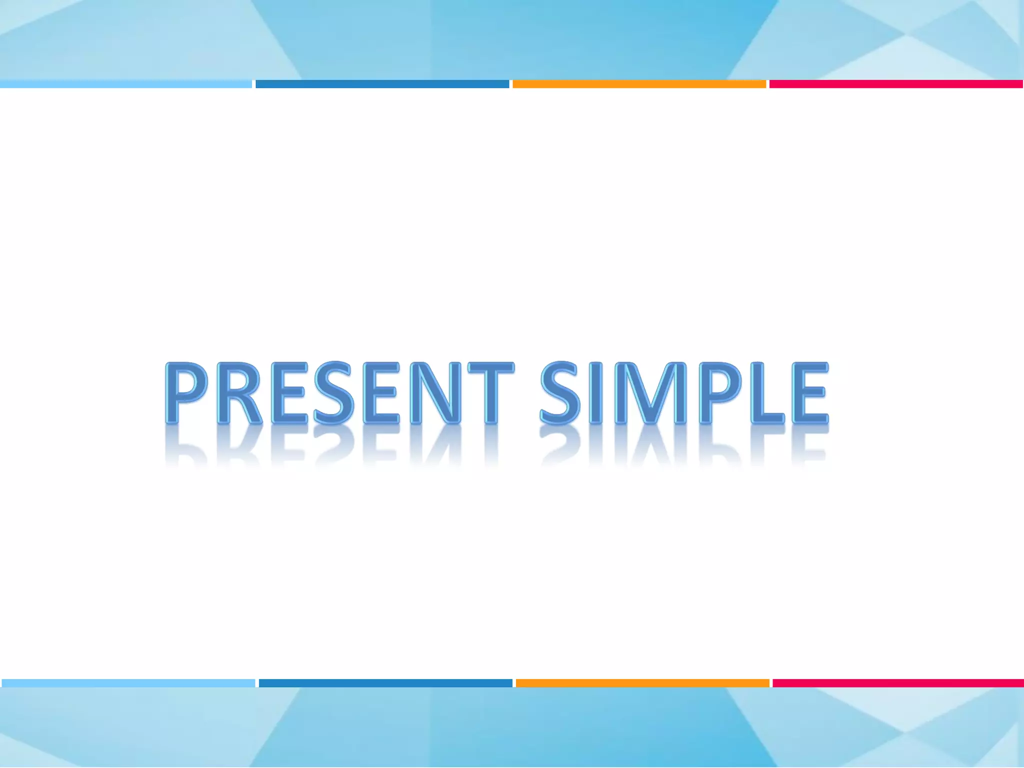Present tenses spelling rules | PPT