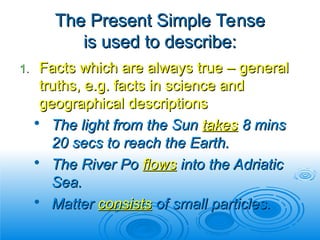 present tense present tense vs present continous.ppt