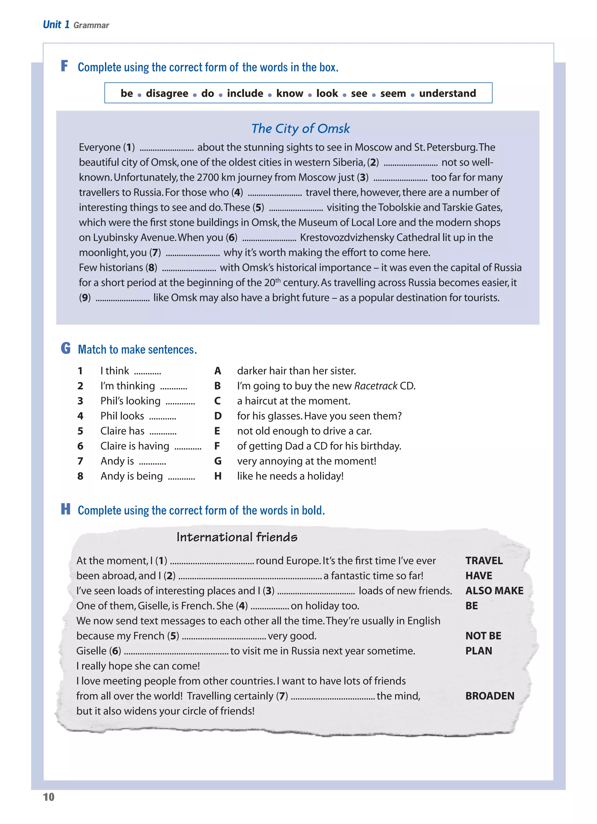 Present time present_simple_present_cont | PDF