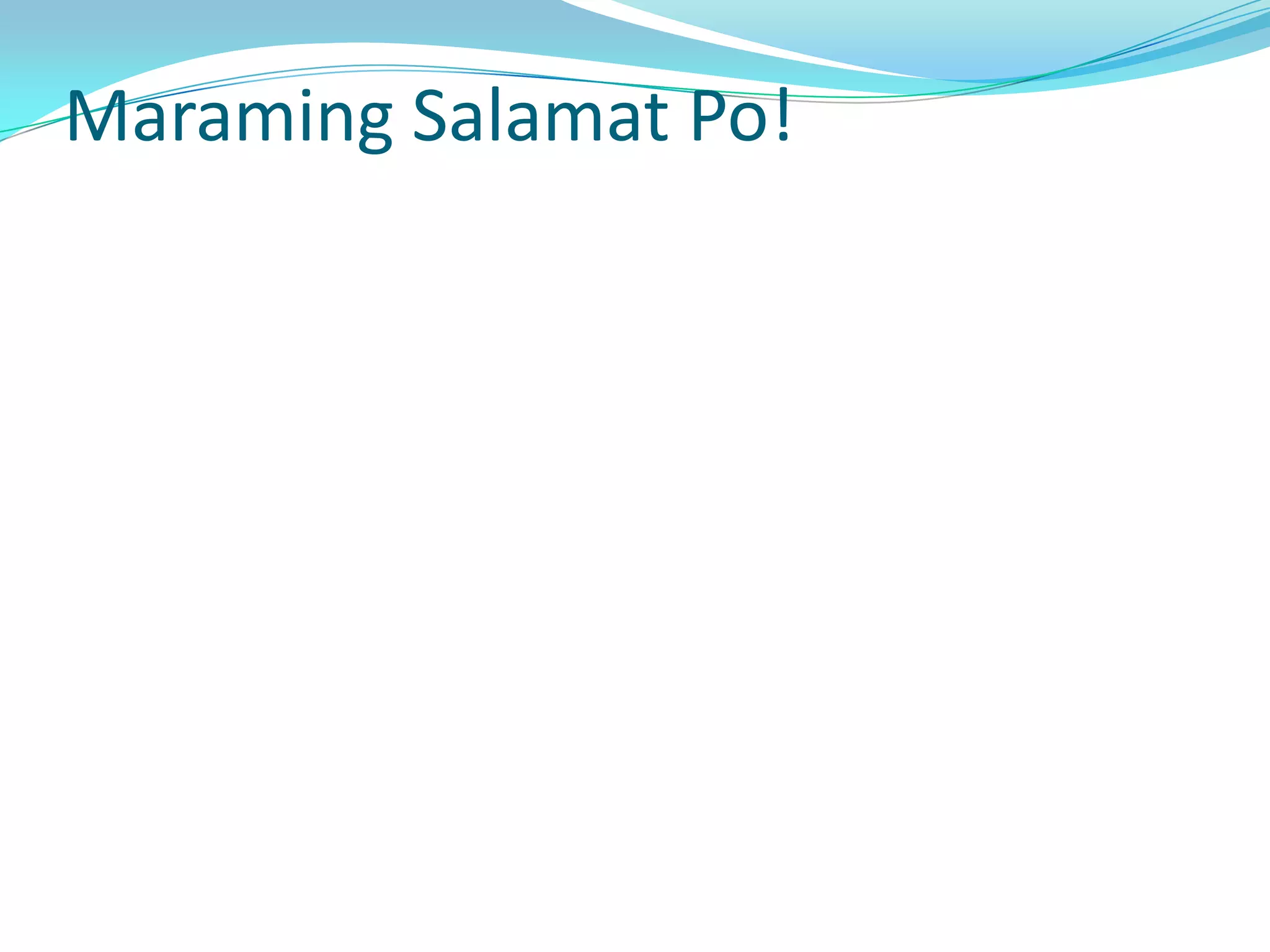 Presenttion melanie e. batilo | PPTX