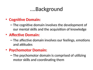 Presenttion on Psychomotor ad affective.pptx