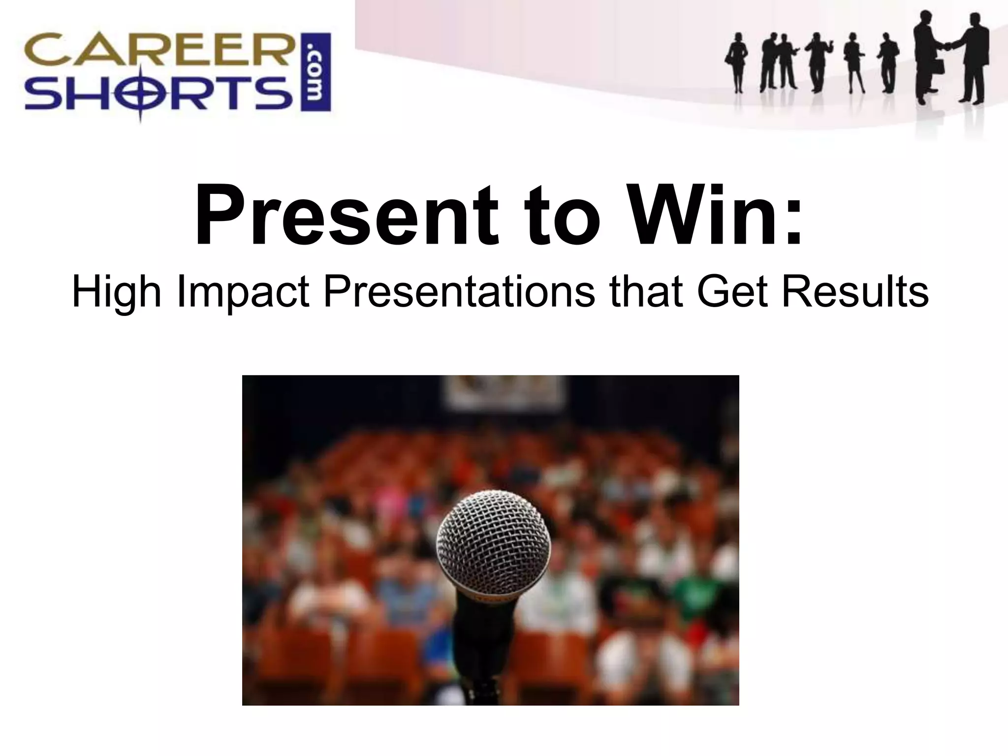 Present to win | PPTX