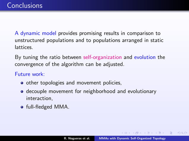 An Analysis of a Selecto-Lamarckian Model of Multimemetic Algorithms with Dynamic Self-Organized ...