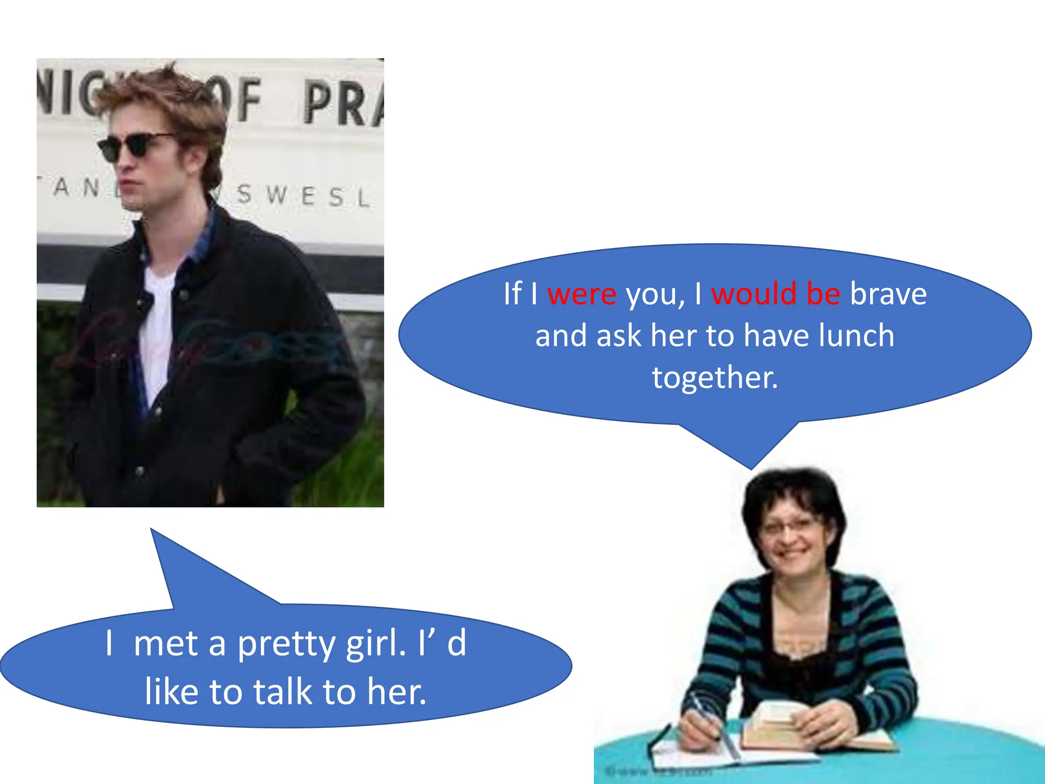 Present Unreal Conditionals Type 2 PowerPoint- Inlingua DC, Level 4 ...