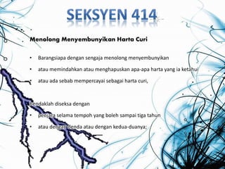 KANUN KESEKSAAN (AKTA 574) | PPTX