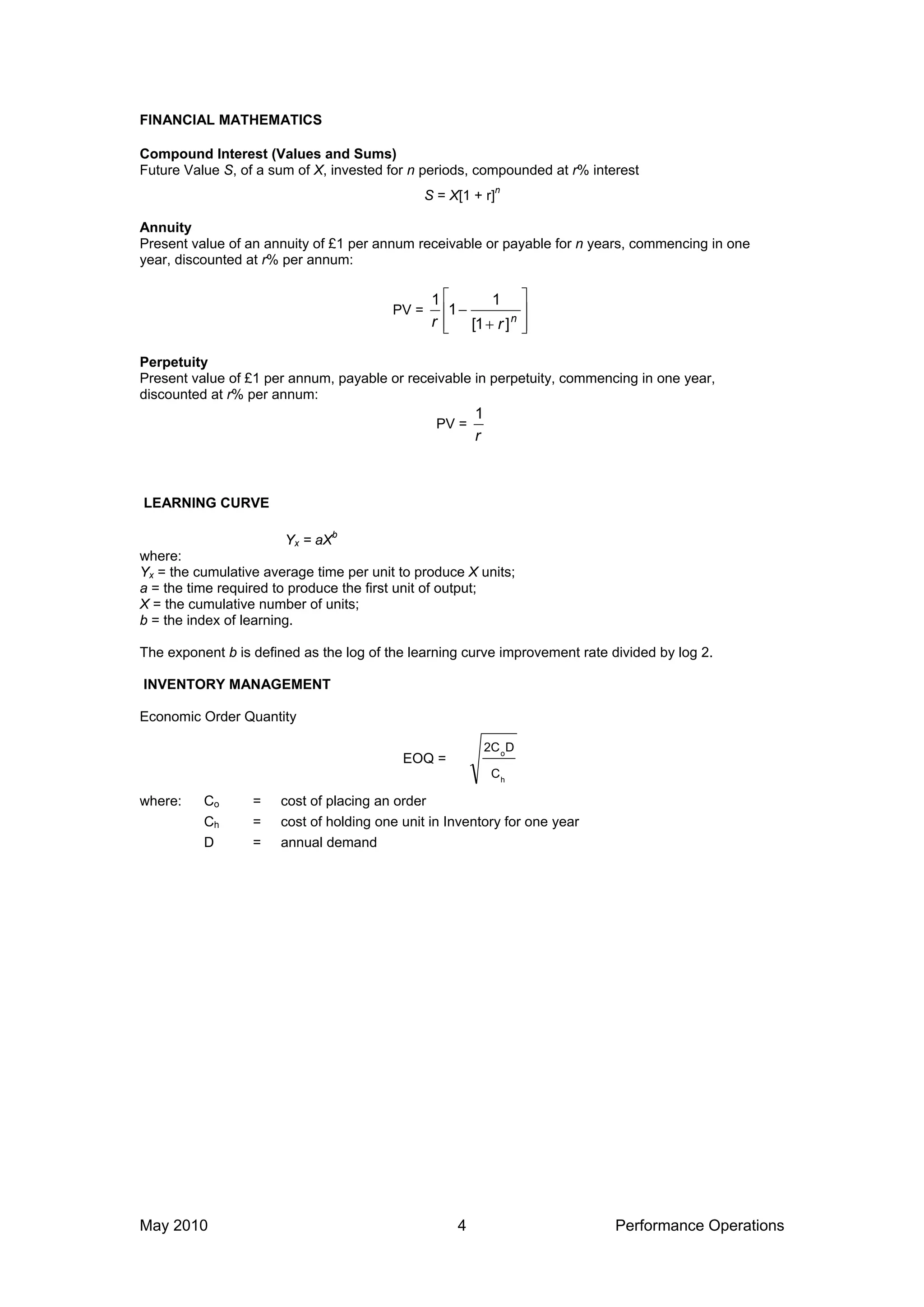 PV Factor Value | PDF | Stocks and Bonds | Personal Investing