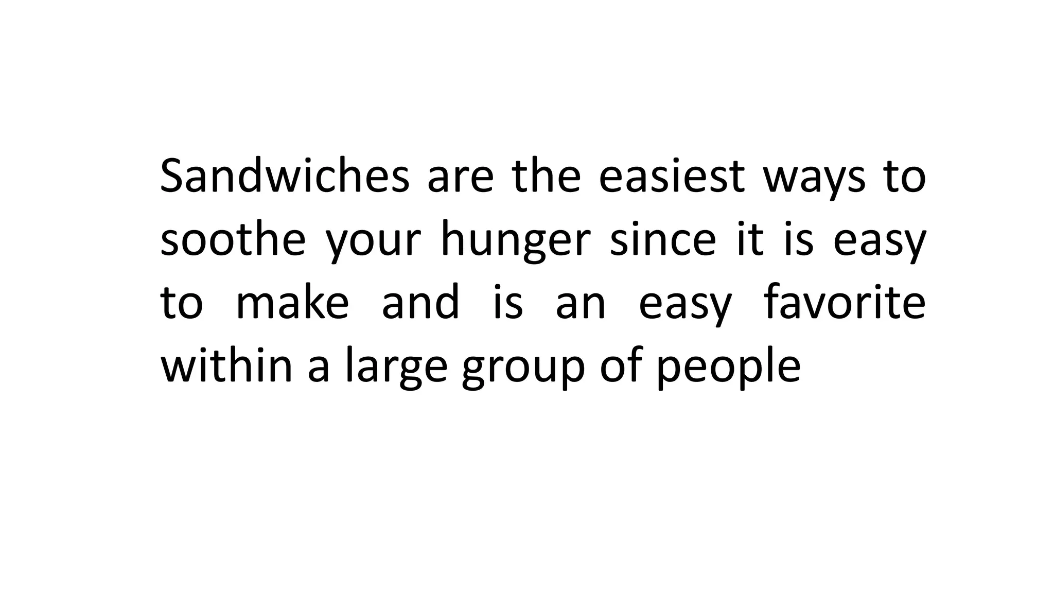 Present Variety of Sandwiches- Lesson 3- Part 2.pptx