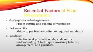 Present Vegetable Dishes | PPTX