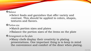 Present Vegetable Dishes | PPTX