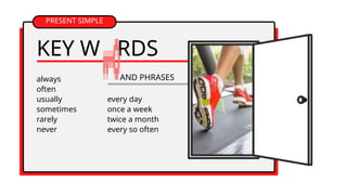 Present Verb Tenses Presentation in Red and Black Modern Style.pptx
