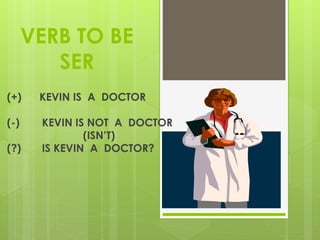 Present verb to be | PPT