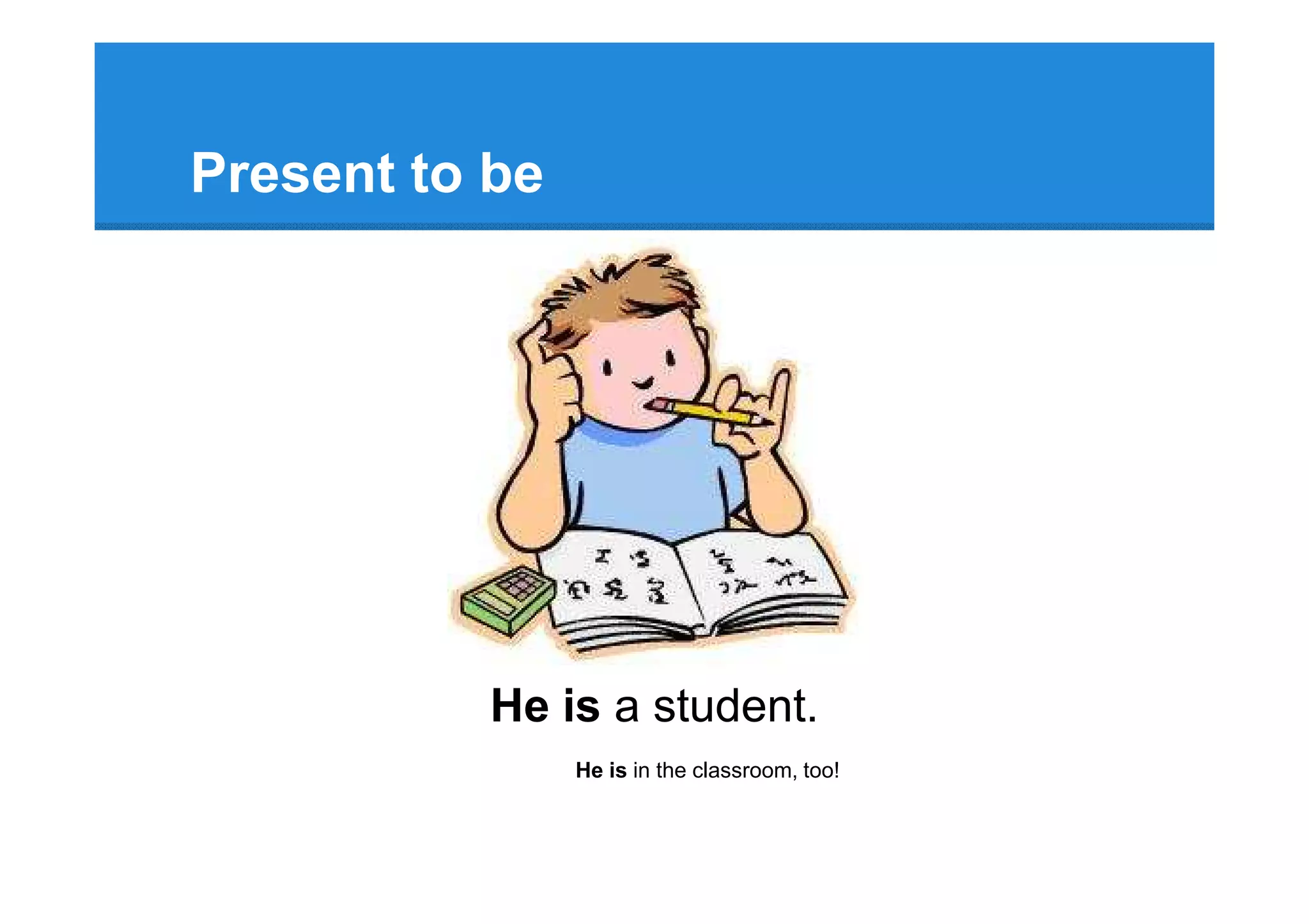 Present verb to be ppt pdf | PDF