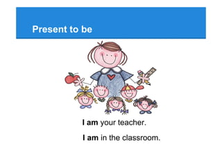 Present verb to be ppt pdf | PDF