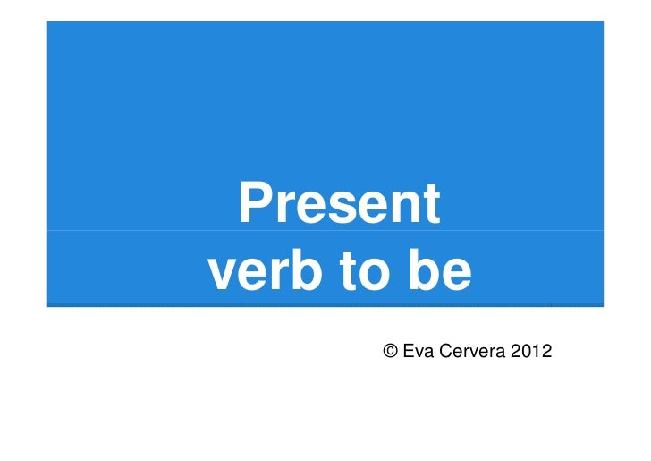 Verb To Be Ppt Interactive Powerpoint Presentation