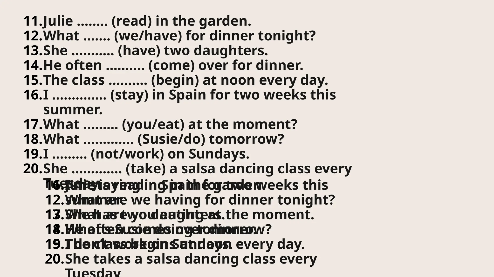 the present tense versus present continuous tense.pptx