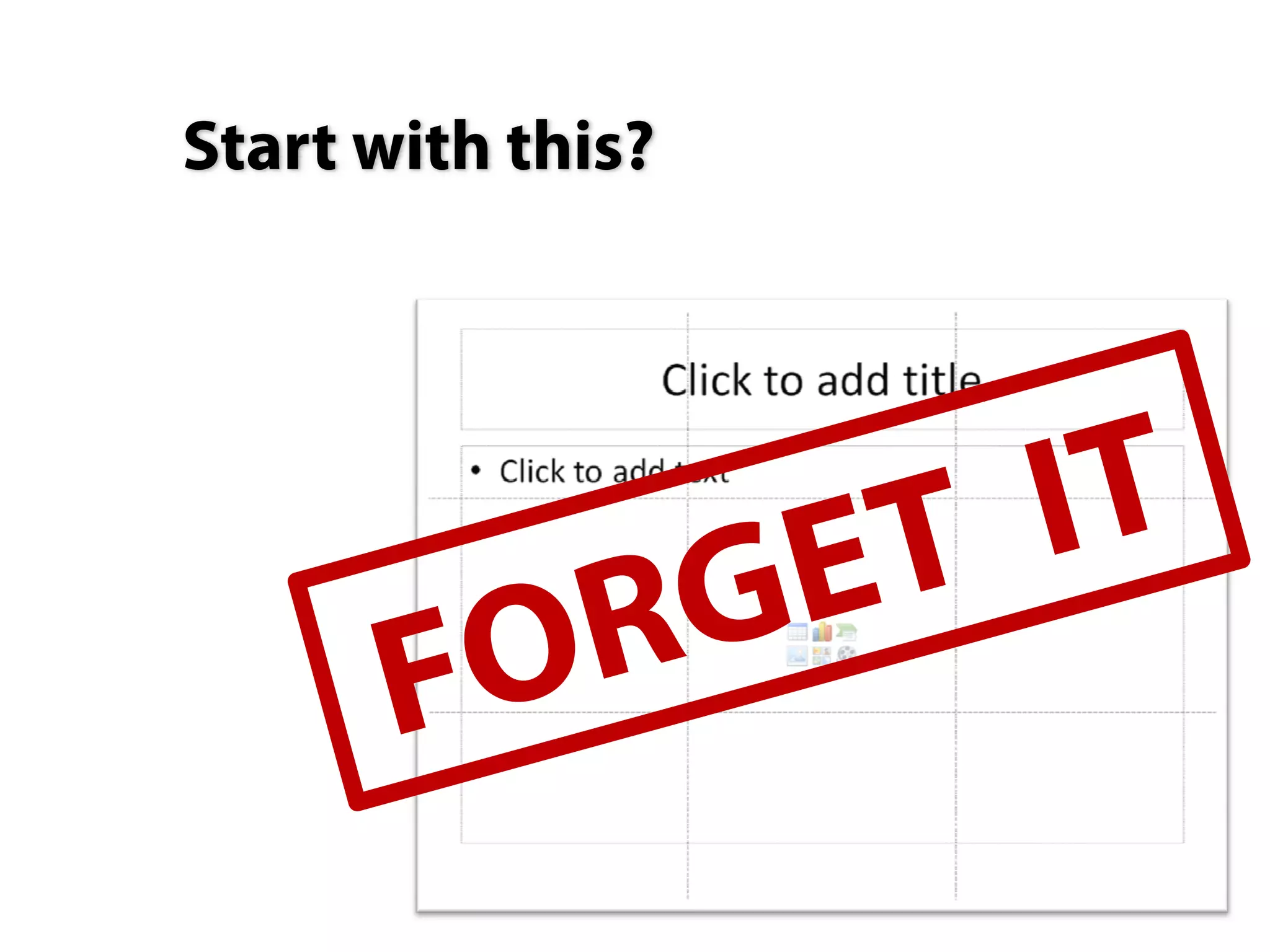 Present! - Edition #1 Rethinking Presentation Design | PPT