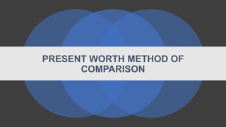 Present Worth Method.pdf