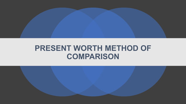 Present Worth Method.pdf