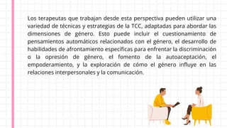 Presentacion de terapia cognitivo conductual | PDF