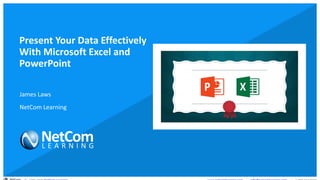 Webinar - Present Your Data Effectively With Microsoft Excel and ...