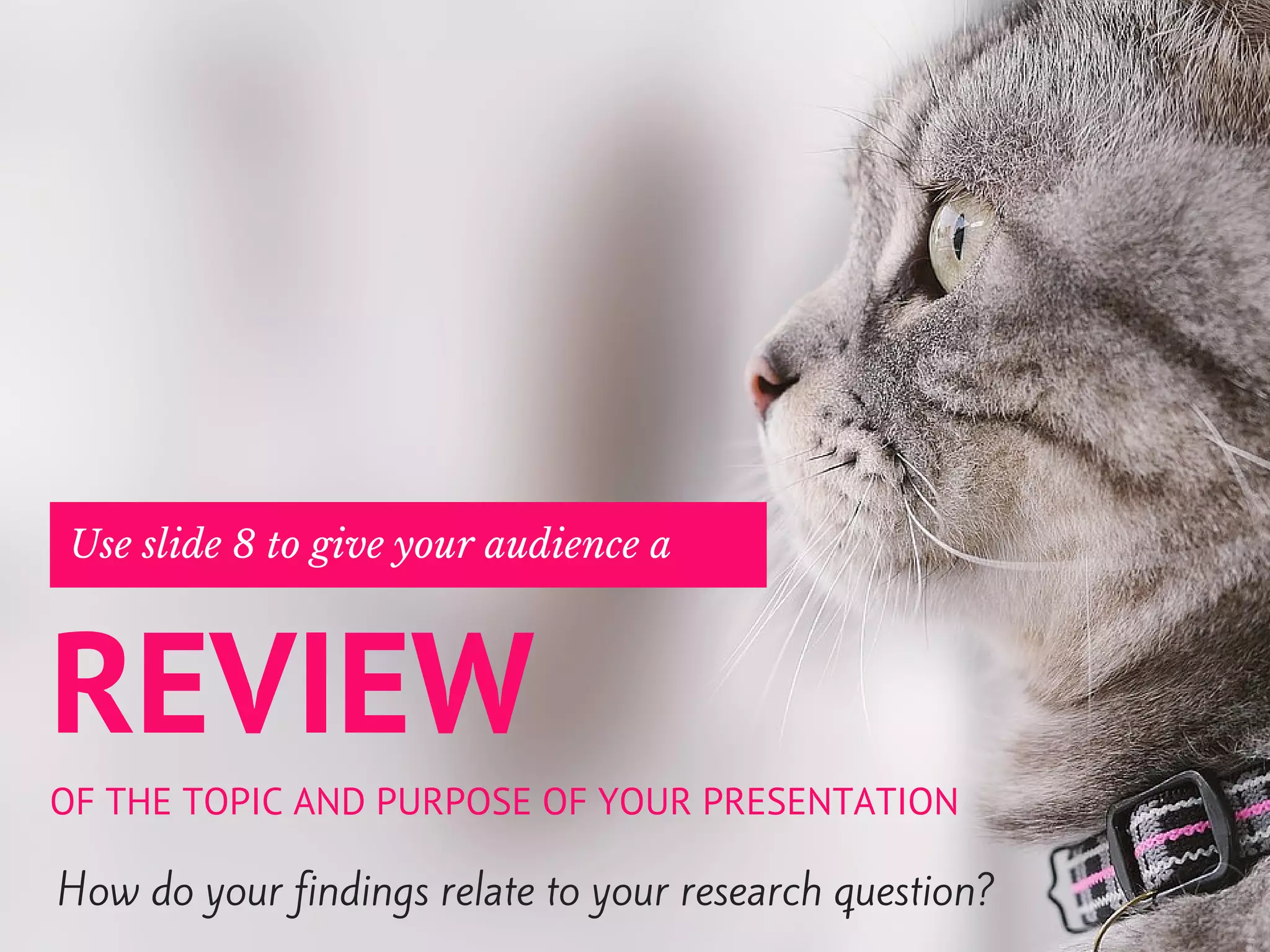 Present your research project in 10 simple slides | PDF