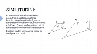 Presentzione Matematica similitudini circonferenze e omotetie.pptx ...