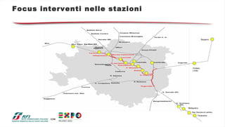 La rete ferroviaria potenziata per Expo Milano 2015 | PPT