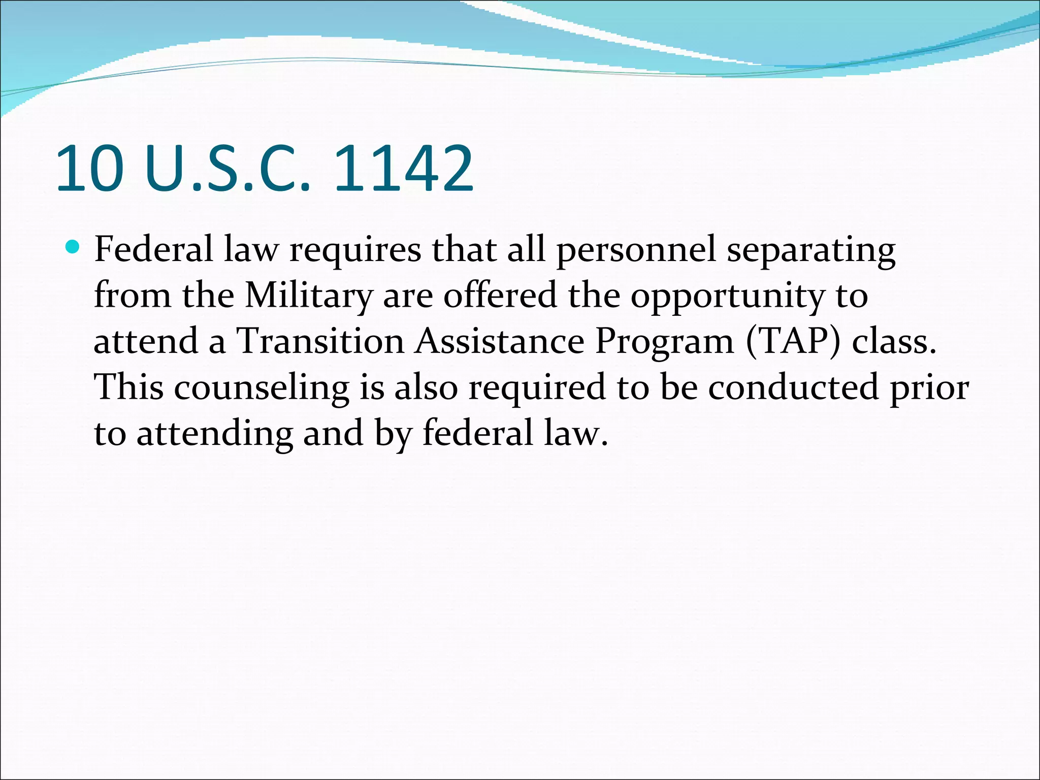 Preseparation counseling dd form 2648 | PPT