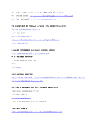 Presep reference guide | DOC