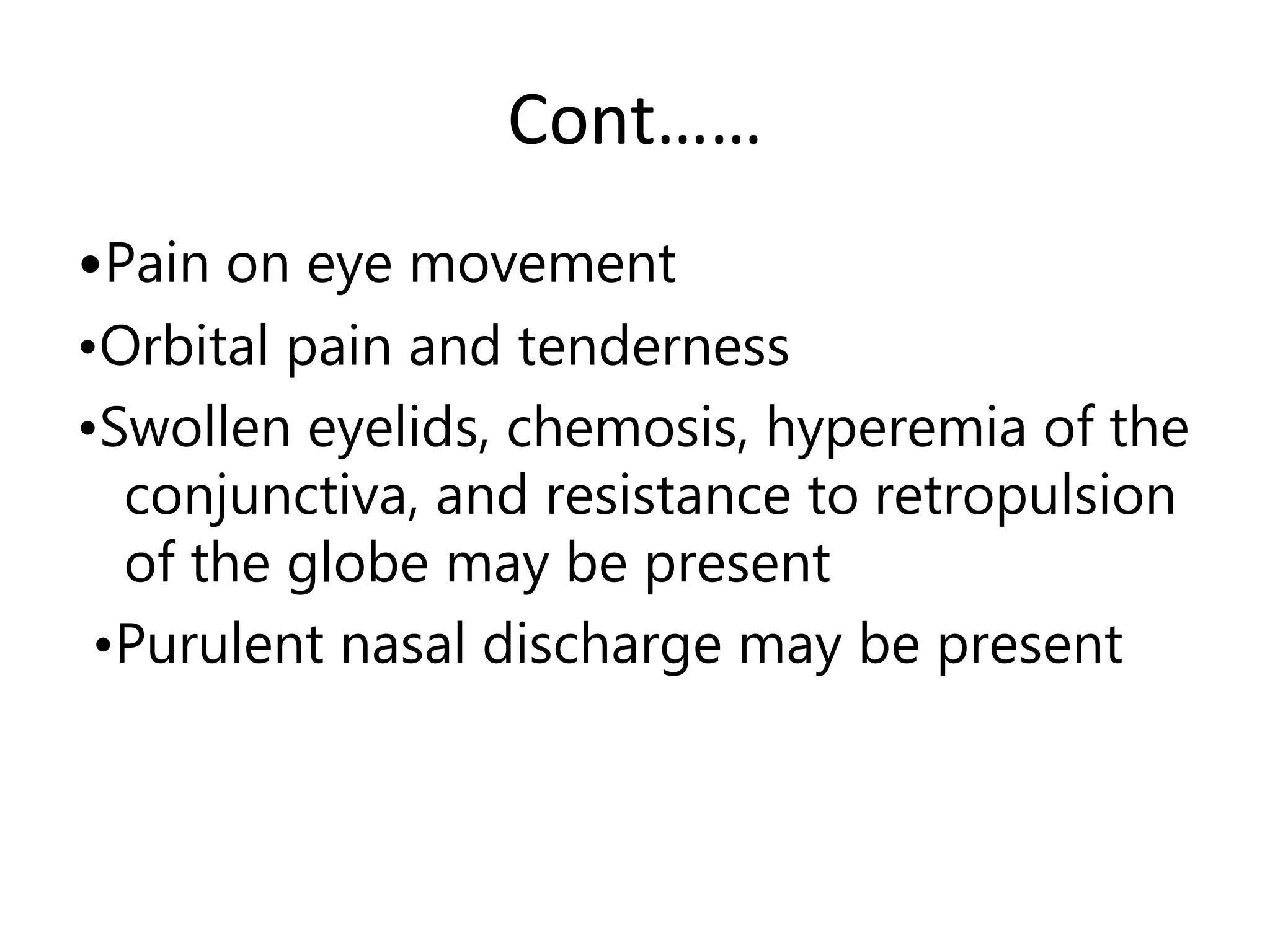 Preseptal and orbital cellulitis MD5 by Noel | PPTX