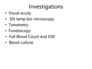Preseptal and orbital cellulitis MD5 by Noel | PPTX