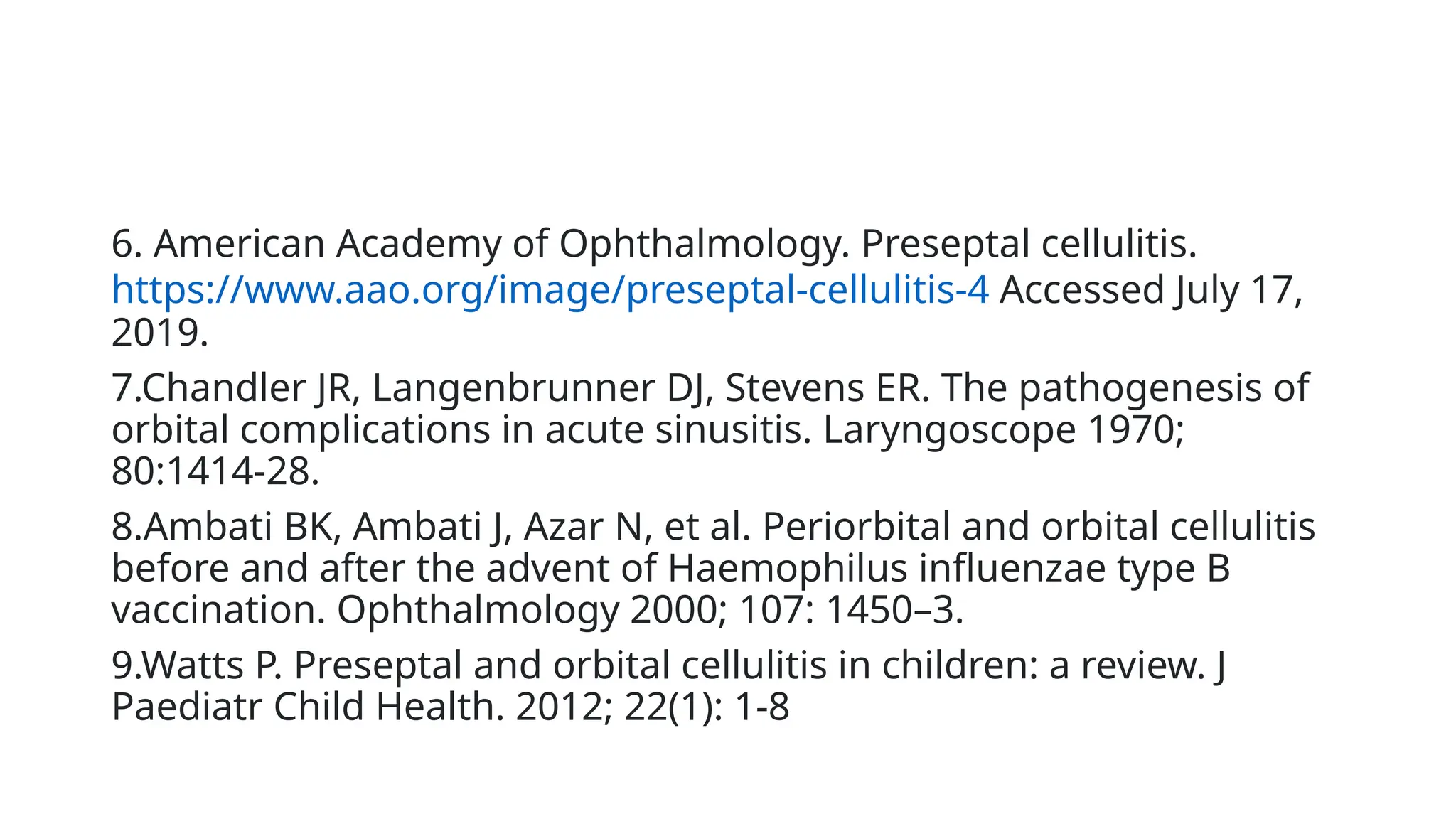 PRESEPTAL CELLULITIS AND ORBITAL CELLULITIS.pptx